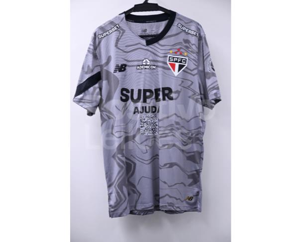 Lote 46 - Camiseta, Jandrei, nº 93/São Paulo Futebol Clube Vestuário em ...